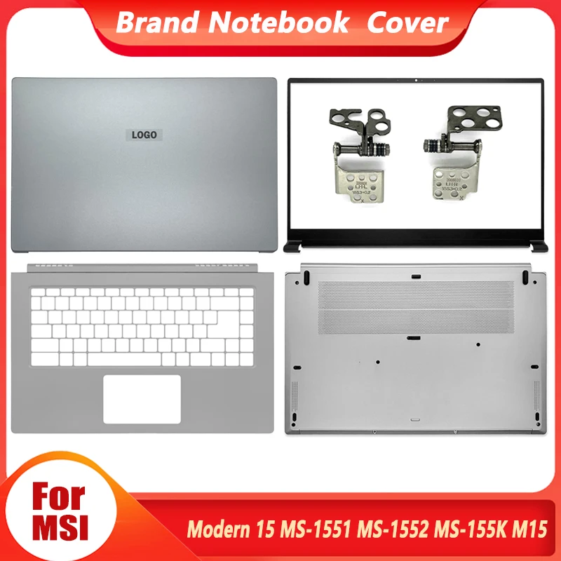 NEW-Original-For-MSI-Modern-15-MS-1551-MS-1552-155K-M15-Laptop-LCD-Back ...