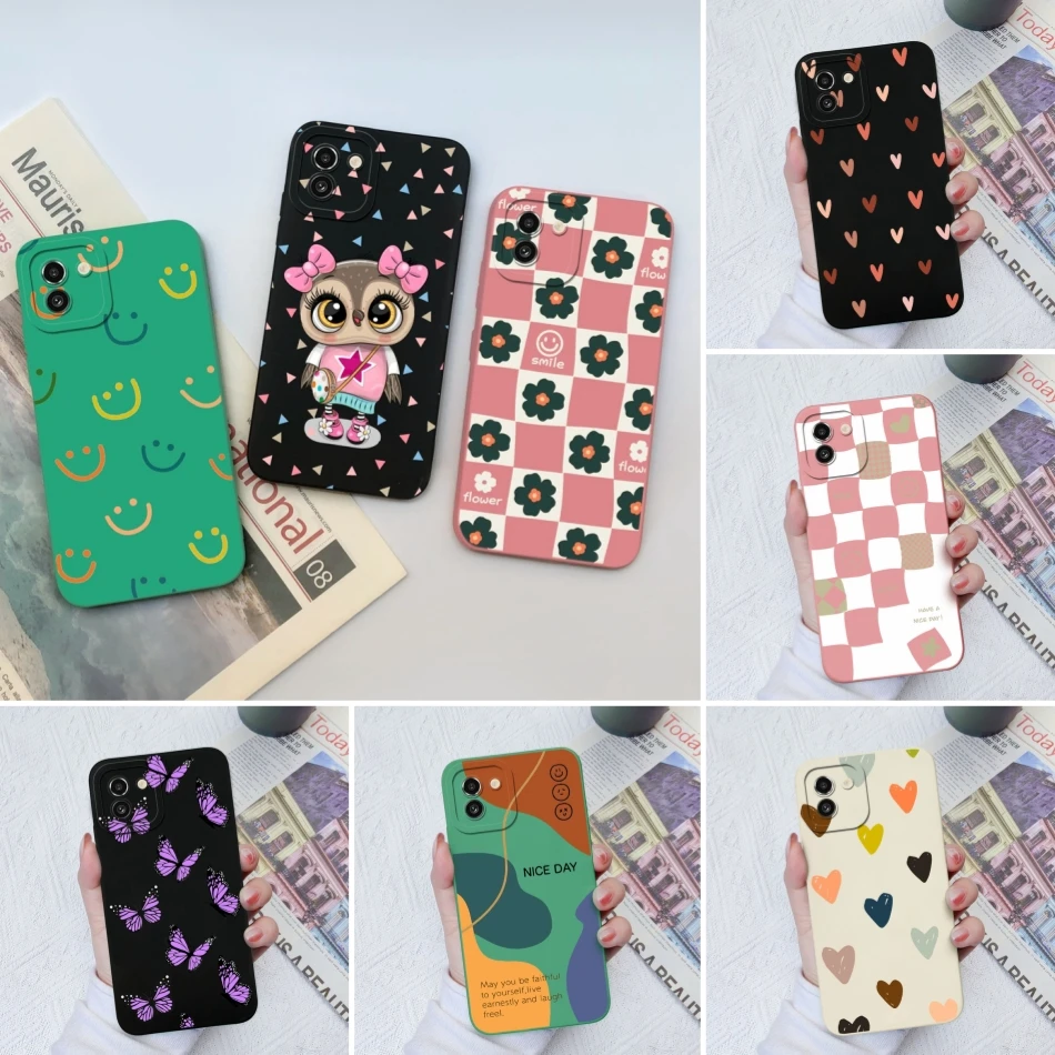 For-Samsung-Galaxy-A03-Core-A03S-Phone-Case-Grid-Camera-Protection ...