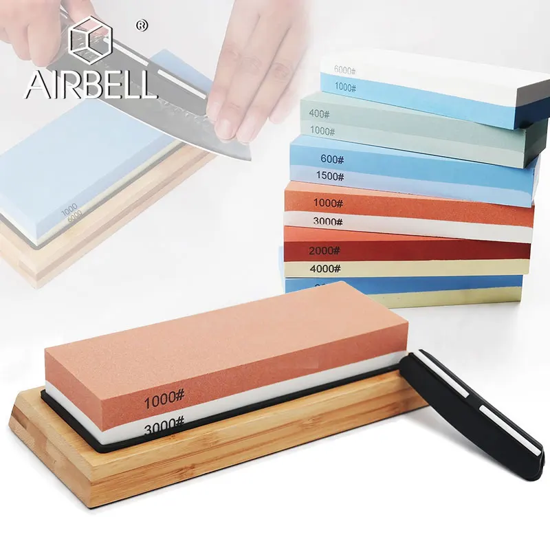 Sharpening-Stone-Knife-Sharpener-Professional-Whetstone-Dual-Side-Set ...