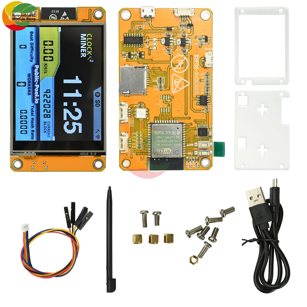ESP32 2.8inch OLED Display Development Board Esp32-2432S028 Development ...