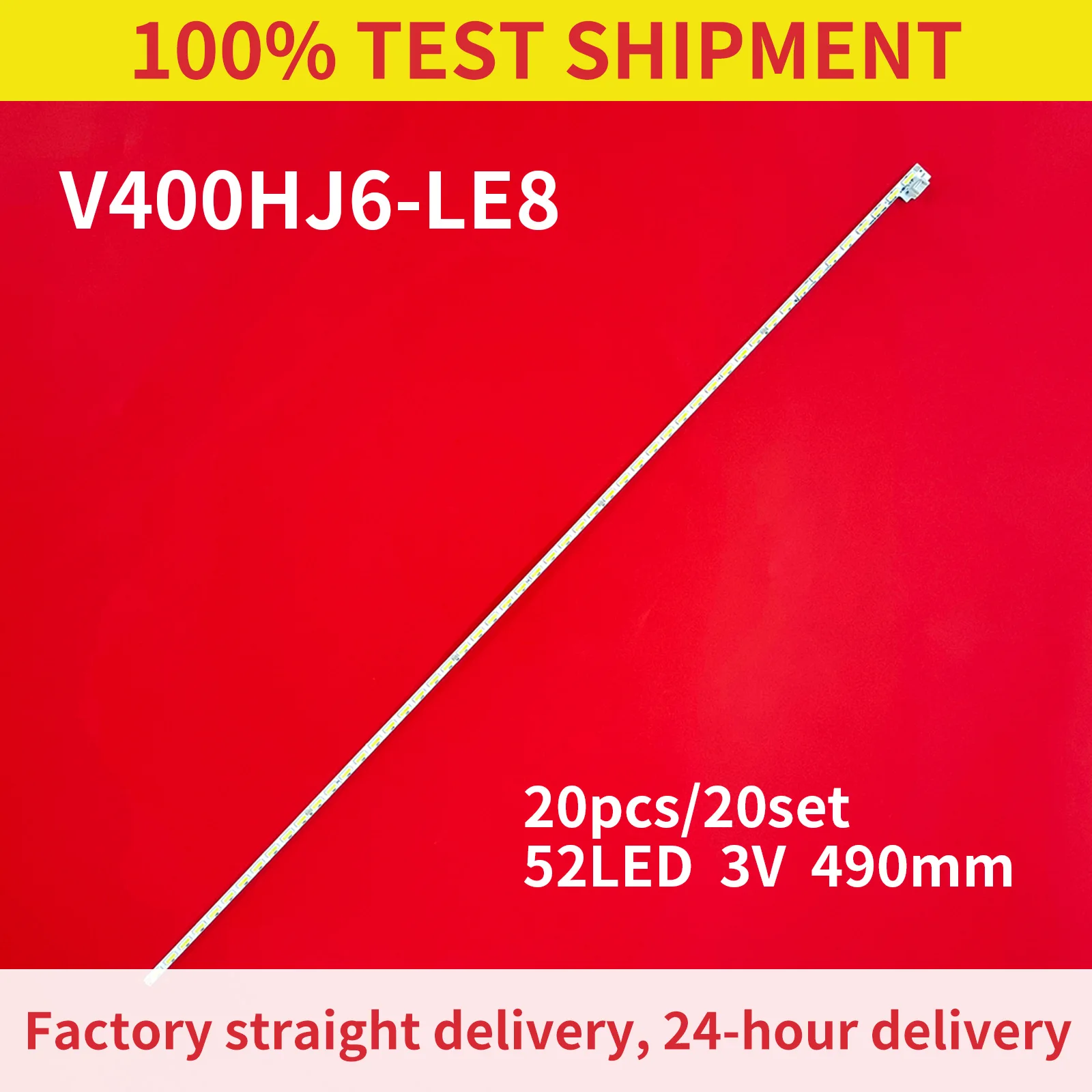 Tira-de-retroilumina-o-LED-para-Pana-Sonic-TC-40C400B-TC40C400B-TH ...