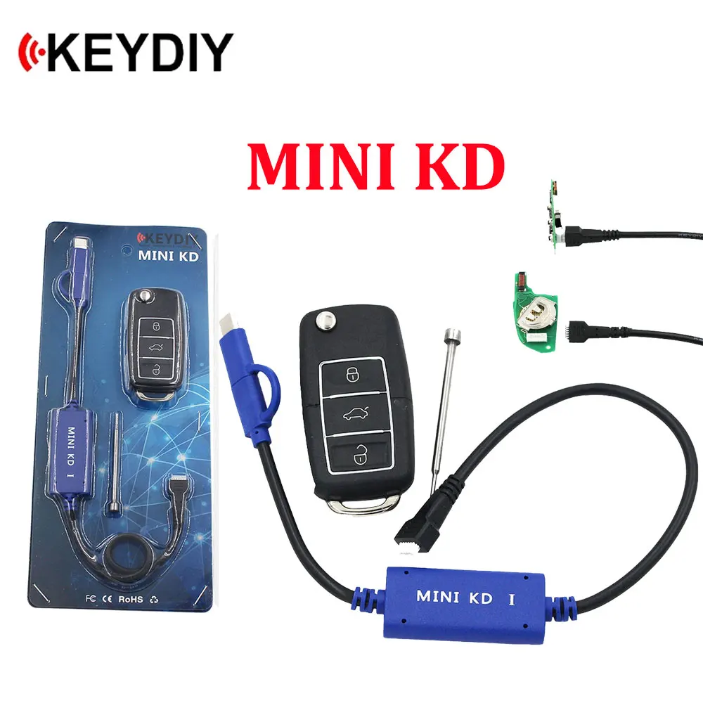 Original KEYDIY Mini KD Remote Key Generator Remotes Support for ...