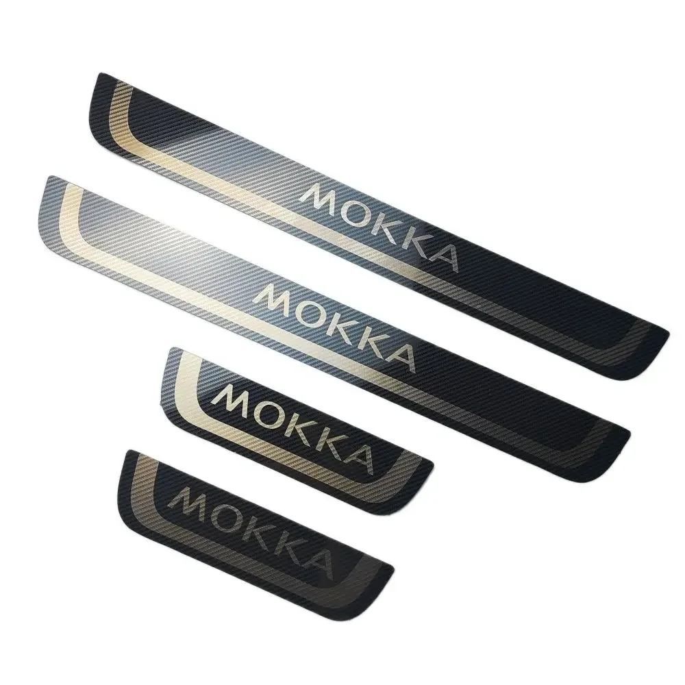Door-Sill-Scuff-Plate-Guard-Stainless-Steel-Kick-Pedal-Sticker-Car ...