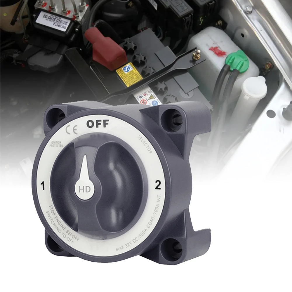 3 4 Position Blue Sea 32v 350 Amp E-series Waterproof Ignition ...