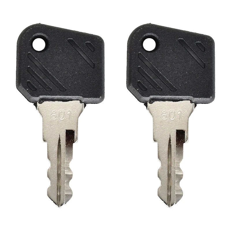 2pcs-Ignition-Key-801-0009701304-0009730419-Compatible-with-Linde ...