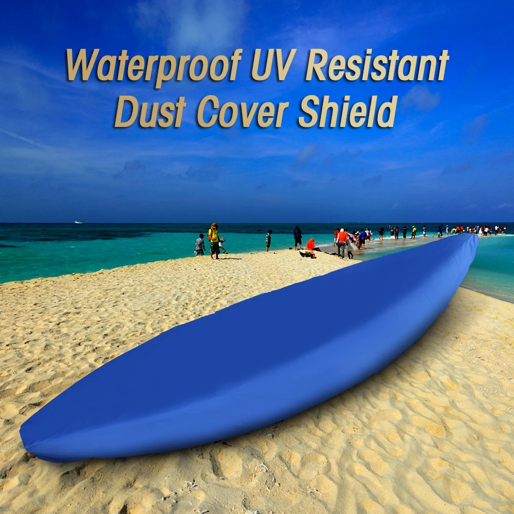Professional-Universal-Kayak-Cover-Canoe-Boat-Waterproof-UV-Resistant ...