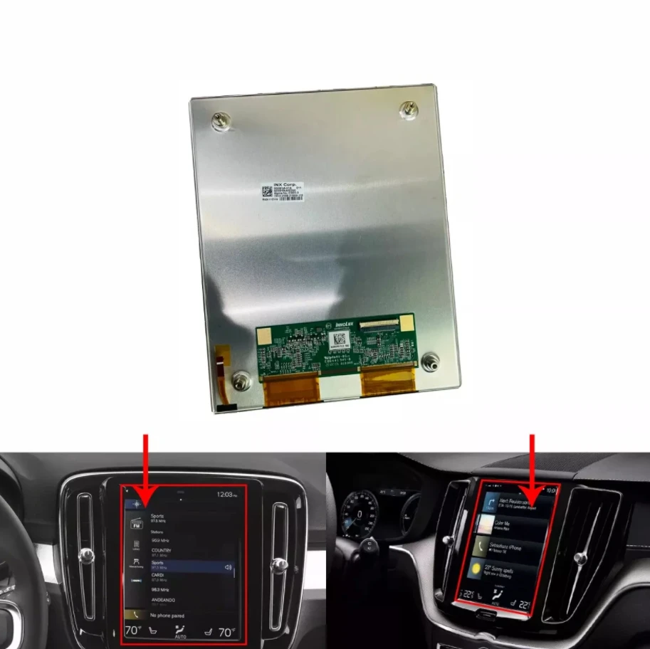 LCD-Display-Touch-Screen-9-1-for-Volvo-XC40-XC60-S60-XC90-S90-Radio ...