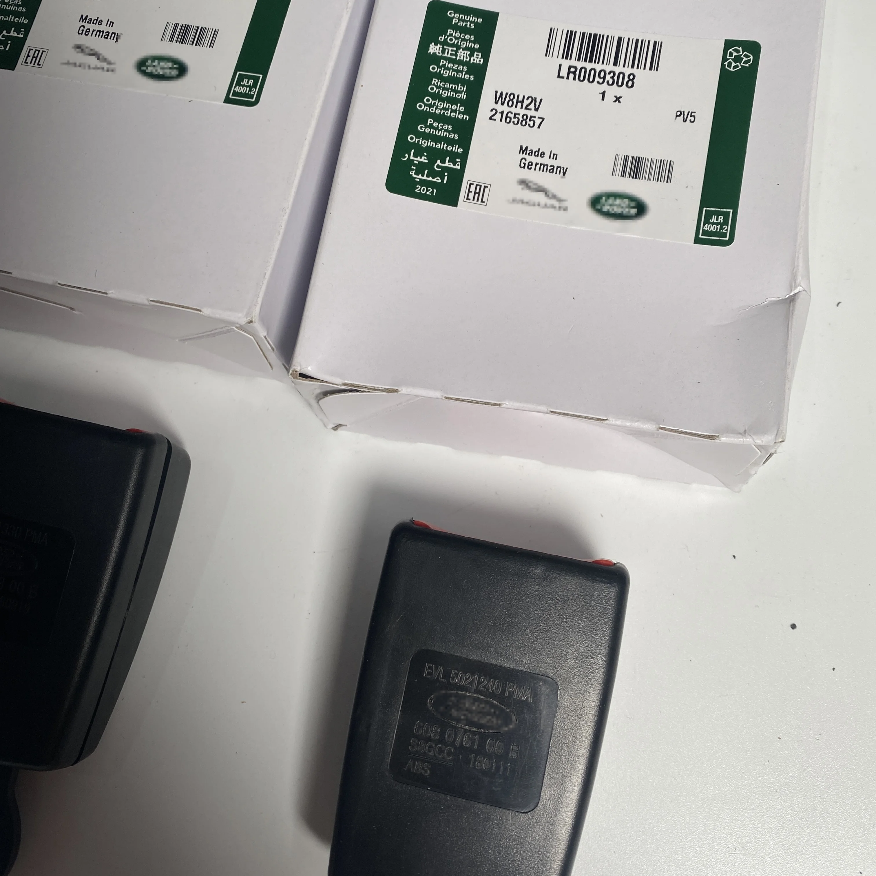 Cinto-de-seguran-a-traseira-fivela-lr009305-lr009308-lr009291-para-land ...