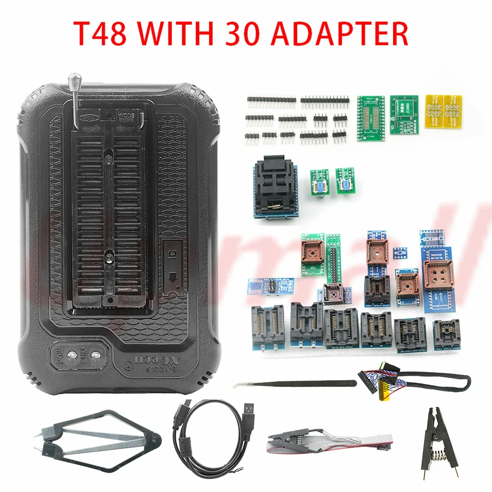 Xgecu Xgpro Tl866ii Mini Pro Usb Nand Programmer And TL866II Plus