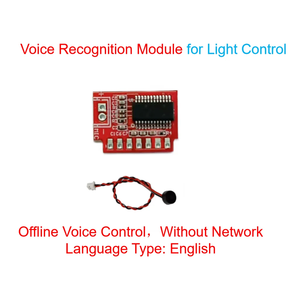 [E]Speech Recognition Voice Recognition DD501 Module Offline Voice ...