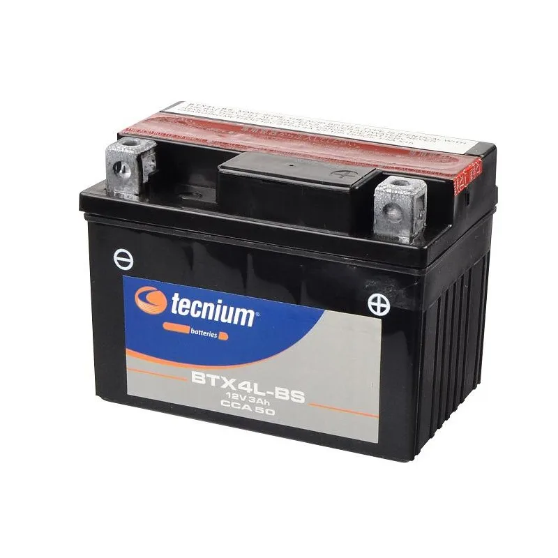 Bateria tecnium BTX4L-BS / YTX4L-BS