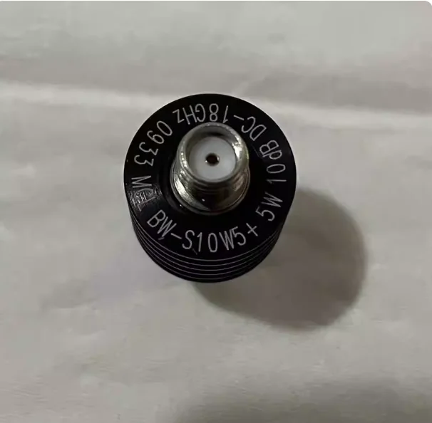 BW-S10W5+ Frequency range 0Hz~18GHz, power 5W, impedance 50Ω ...