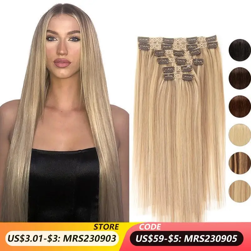 Hair Extension Pieces For Volume