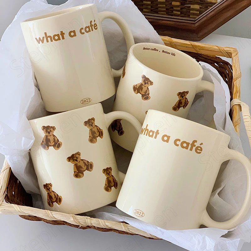 Ceramics Office Cups Drinkware | Best Friend Mug Ceramics | Ceramics ...