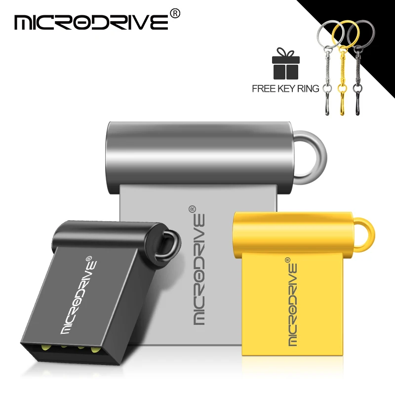 New-Super-Mini-metal-usb-flash-drive-4GB-8GB-16-32-GB-Tiny-Pendrive ...