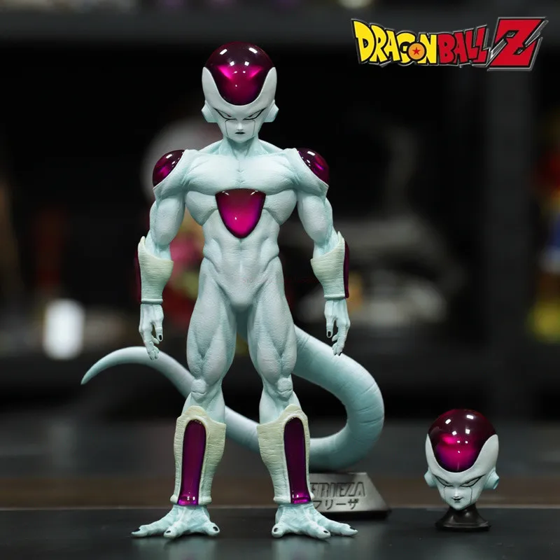 28cm Dragon Ball Z Frieza Figure Frieza Namek Anime Figures 2heads Pvc ...