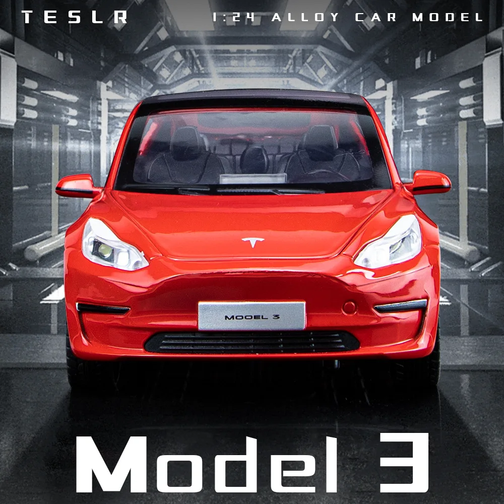 Tesla Model Reliable Car | Model Tesla Diecast | Collectible Model ...