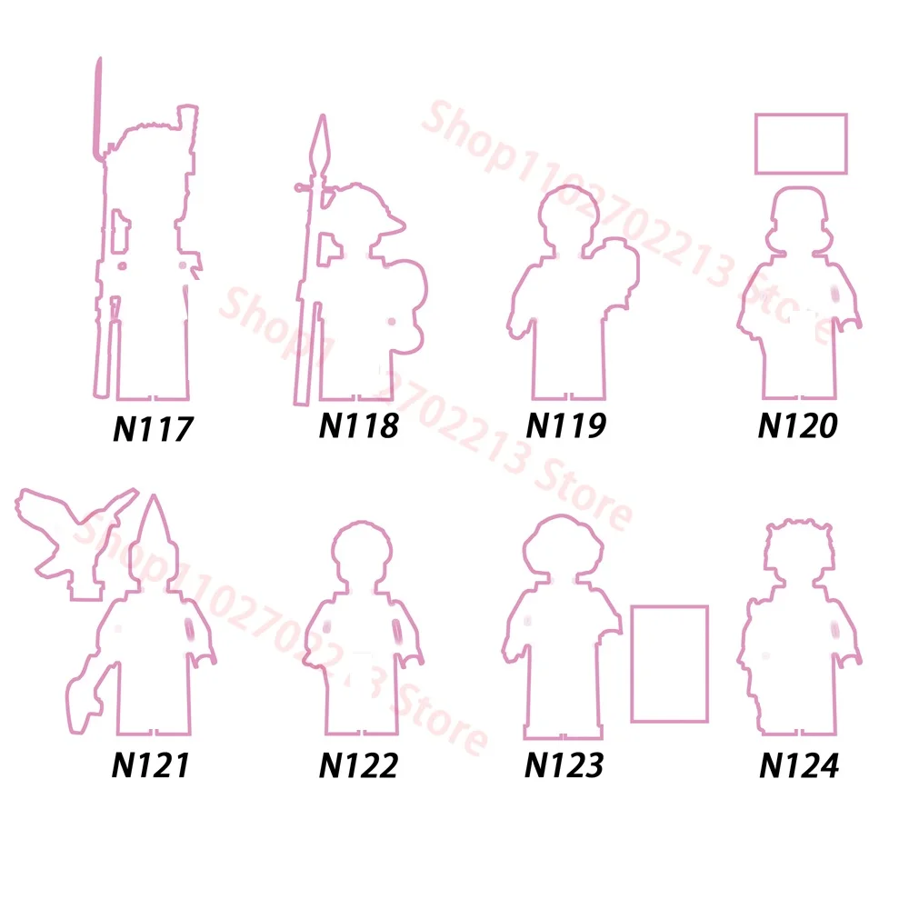 N117-124-Zombie-Building-Blocks-Horror-Movie-Judge-Micah-Fusako-Coffee ...