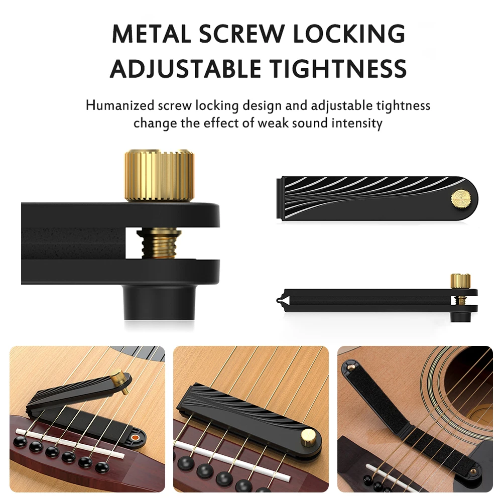 New-Strings-Guitar-Silencer-Dampeners-Strings-Reduce-Mute-Cushion ...