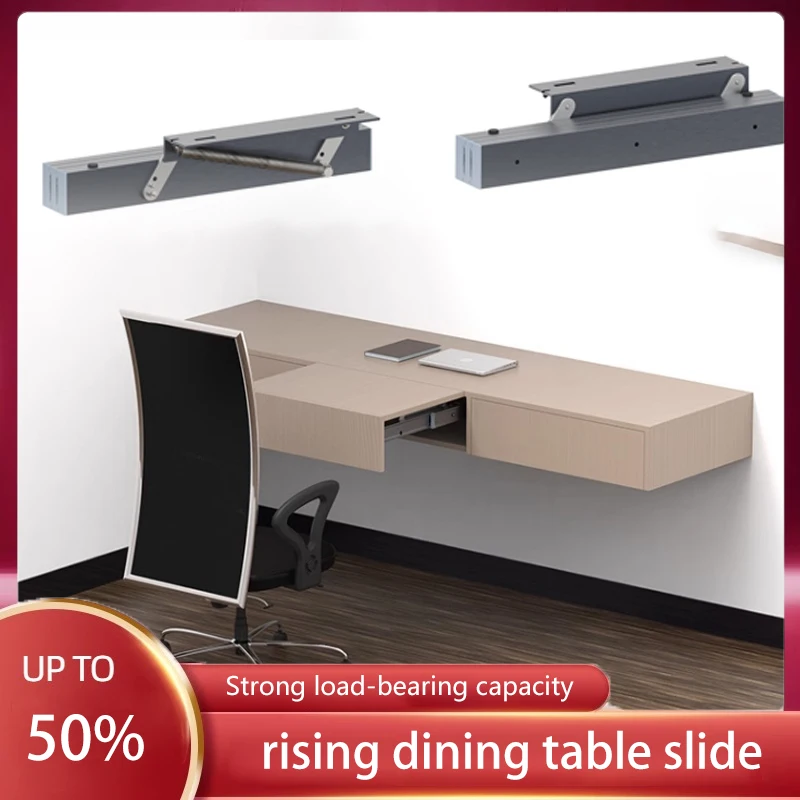Extended-Lifting-Table-Slide-Rail-Bay-Window-Pull-Out-Tabletop-Track ...