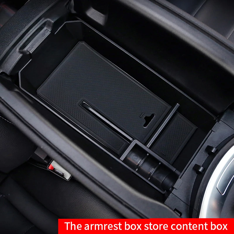 Central-Control-Console-Armrest-Box-Storage-Sundries-Packing-For ...