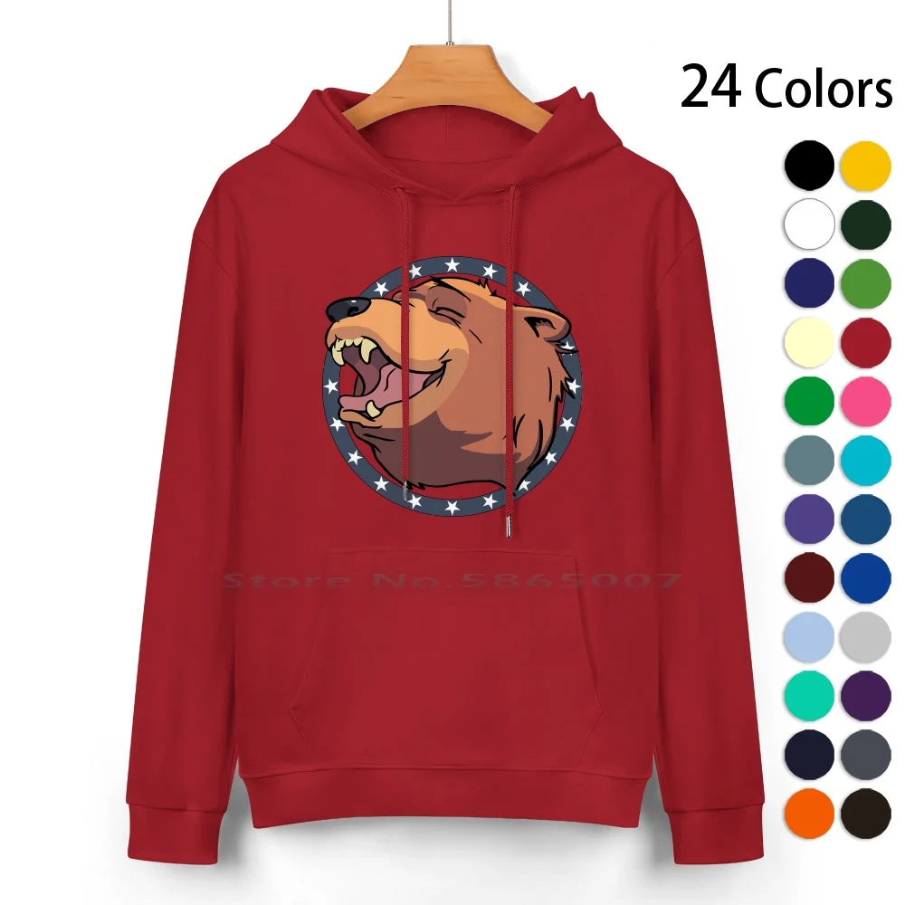 Cheeseburger-The-Bear-In-Far-Cry-5-Cotton-Hoodie-Sweater-24-Colors ...