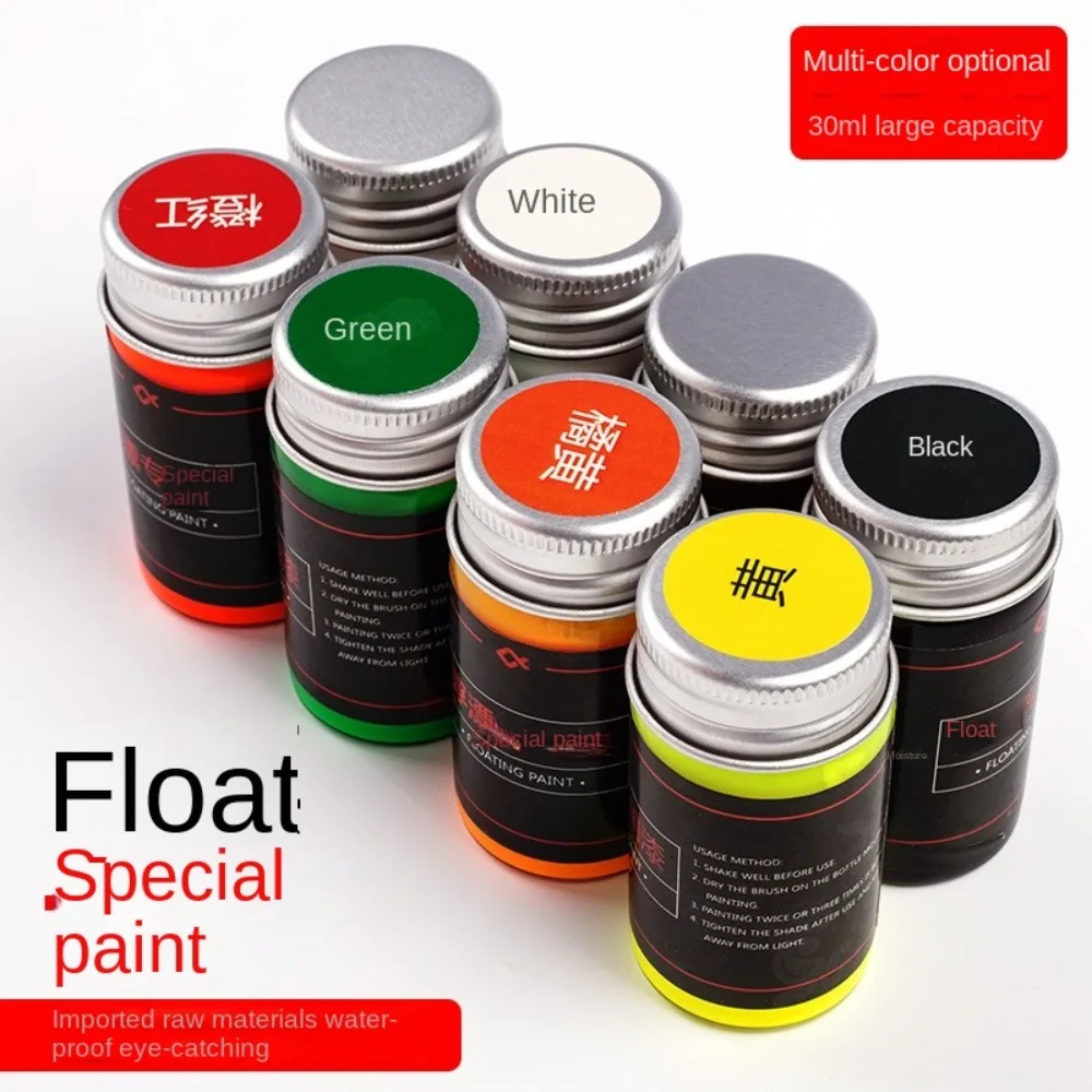 30ml Floats Tail Painting Fishing Floats Lacquer Fluorescent Paint ...