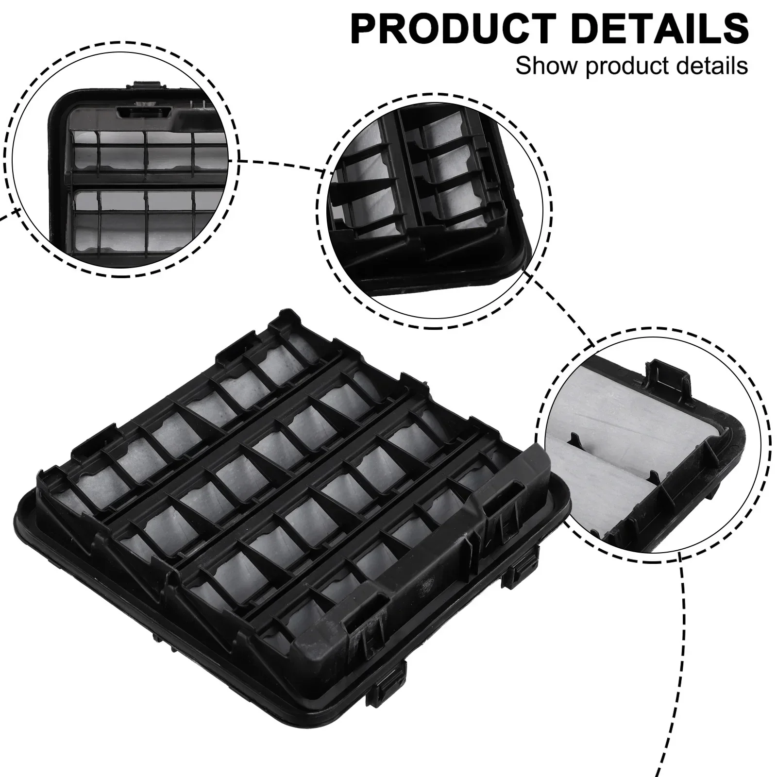 Front-Left-Fender-Liner-Vent-Cover-For-Ram-1500-2500-3500-68323649AB ...