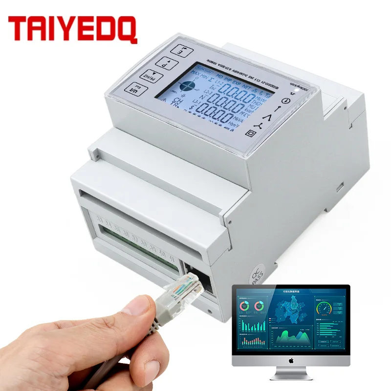 Digital-Wattmeter-Energy-Electricity-Electric-Consumption-Meter ...