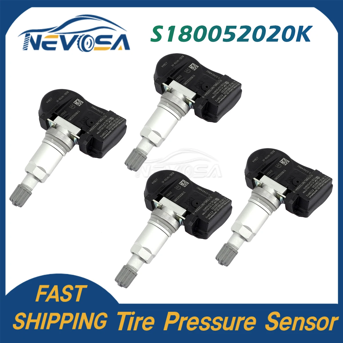 Nevosa-S180052020K-433MHz-Tire-Pressure-Sensor-TPMS-For-Volvo-V60-Cross ...