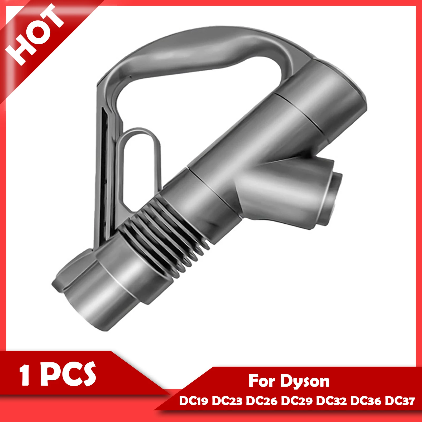1pcs-New-Vacuum-cleaner-handle-for-Replacement-dyson-DC19-DC23-DC26 ...