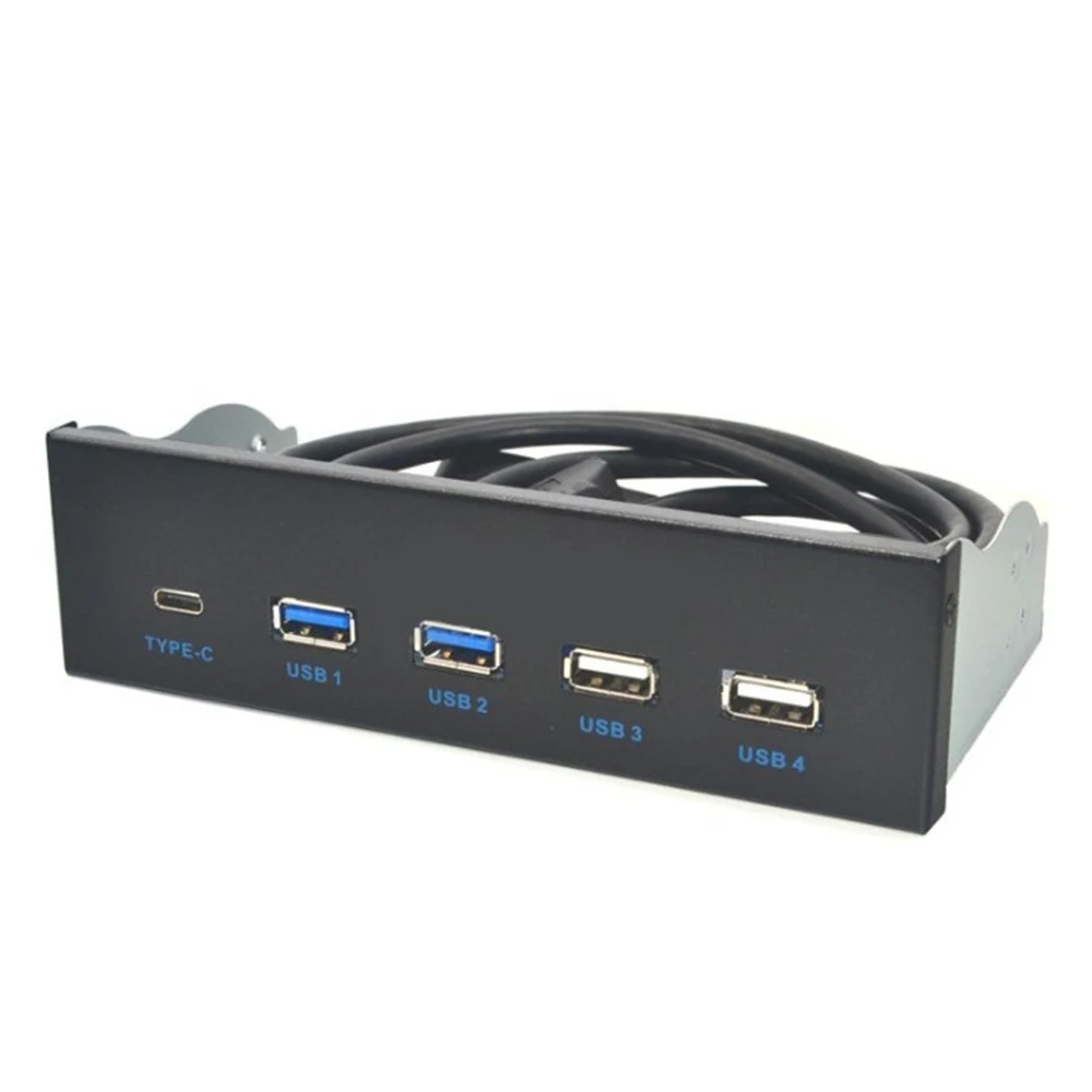 5-25-inch-Usb3-1-Gen2-Front-Panel-Usb-Hub-2-Ports-Usb3-0-2-Ports.jpg