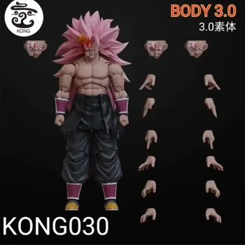 Beast Deities Kong Studio Dragon Ball Anime Action Figures Goku Pink ...