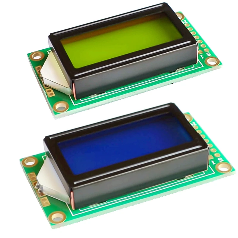 0802A-LCD-Character-Type-Liquid-Crystal-Display-8-2-Lines-LCD-Module ...