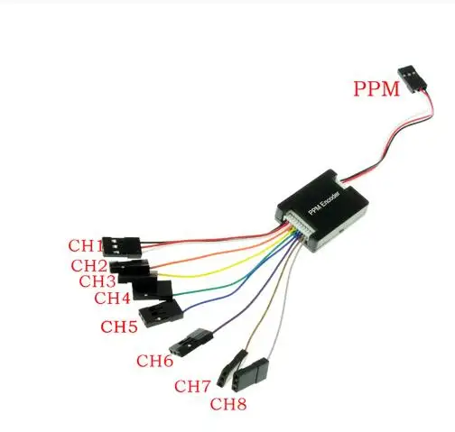 PWM To PPM Encoder Switcher For Pixracer Pixhawk F3 F4 NAZE32 PPZ MK ...
