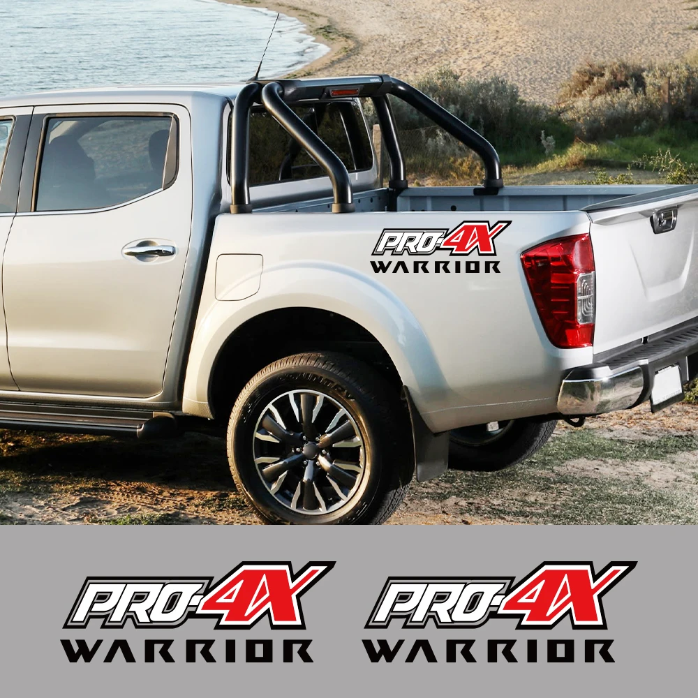 Pickup-Rear-Bed-Side-Decals-Truck-Graphic-Pro-4X-Car-Vinyl-Decor ...