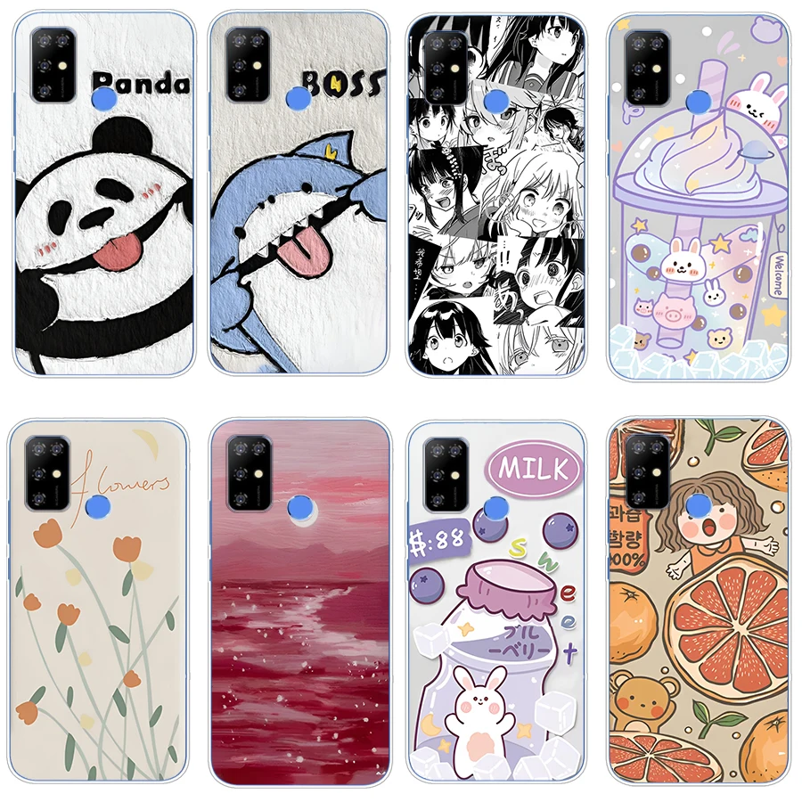 Silicone-Cover-Case-For-Doogee-X96-Pro-X95-Cases-coque-bumper-back ...