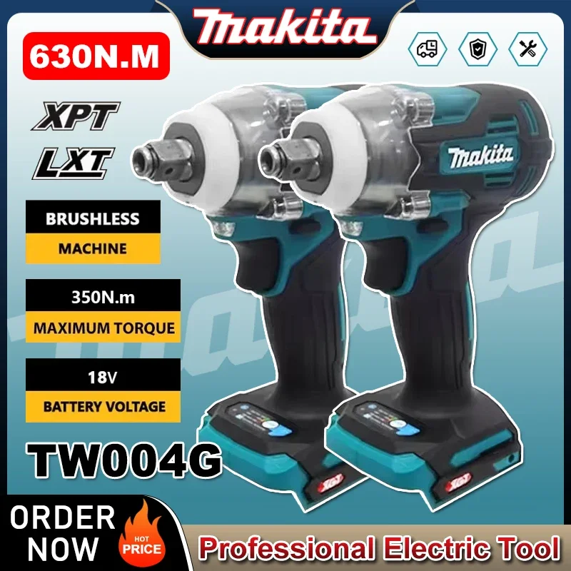마키타 TW004G 630N.m 브러시리스 스크루드라이버 무선 전동 드라이버 충전식 드릴 드라이버 18V 배터리용 ...