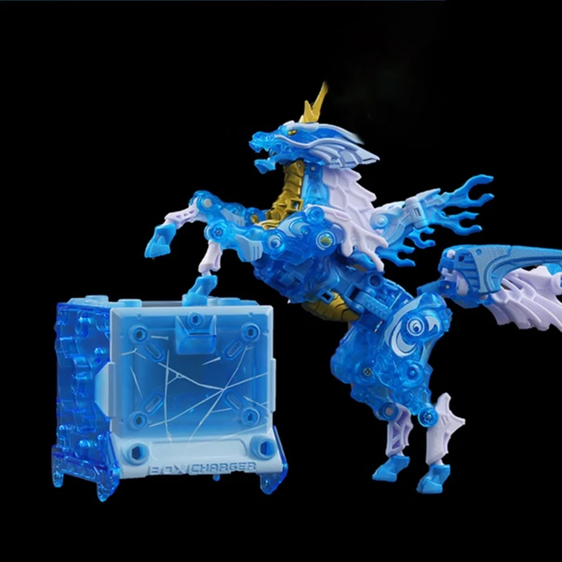 Beast Box Ice Kirin 52 Toys Unlimited Series Transform Toy Assembly ...