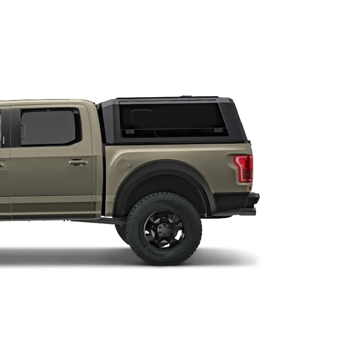 Aluminum-Truck-Bed-Topper-Truck-Canopy-Shell-Pickup-Tacoma-Camper-Top ...