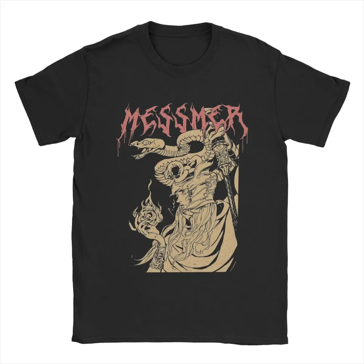 Eldened-Ringed-Messmer-The-Impaler-T-Shirt-for-Men-Novelty-Pure-Cotton ...