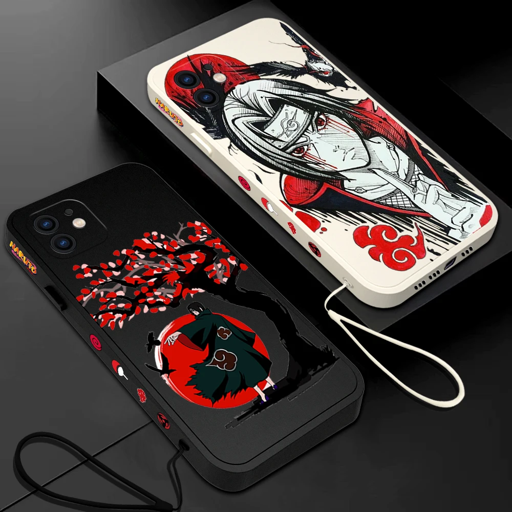 Uchiha Itachi Naruto Phone Case For Xiaomi Redmi Note 11 10A 11T 10 10T ...