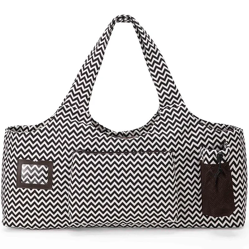 Canvas-Big-Yoga-Backpack-Large-Capacity-Yoga-Bag-Portable-Gym-Mat-Bag ...