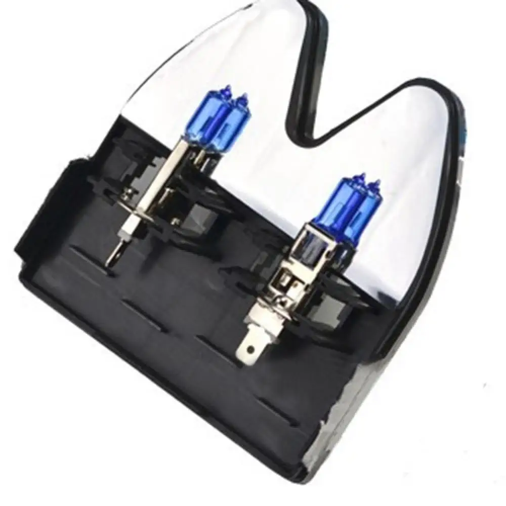 2Pcs 12V H1 6000K Vehicle Car Xenon Halogen Head Light Super Bright ...