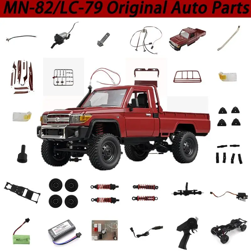 MN-MODEL-MN82-LC79-RC-Remote-Control-Car-Parts-Upgrade-Wheel-Eyebrow ...