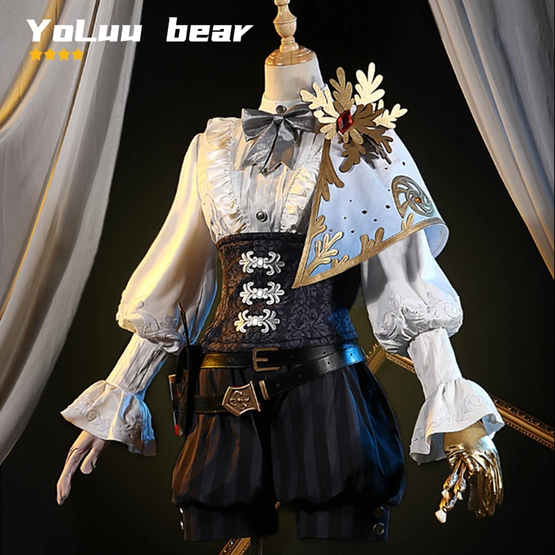 YoLuu bear 4 Star Game Identity V Edgar Valden Costume Idv Golden ratio ...