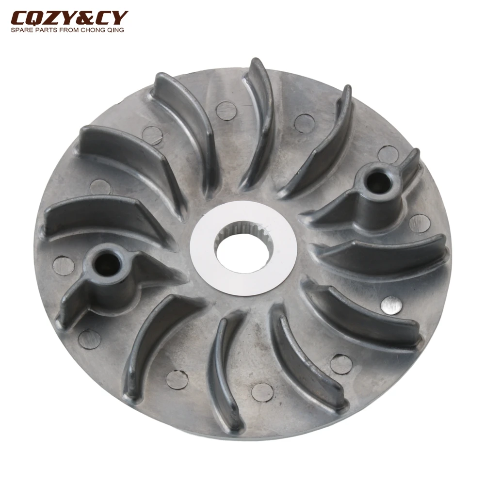 Scooter HD200 Drive Face CVT Variator Fan For Sym HD Trackrunner180 ...