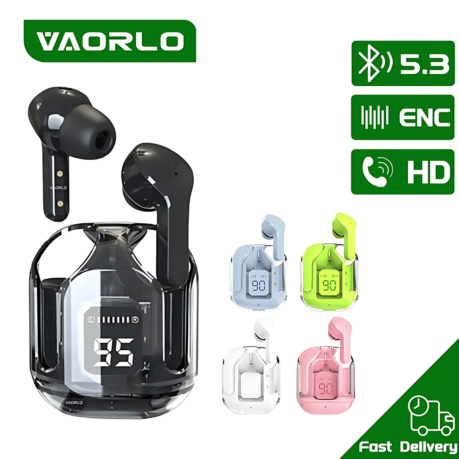 Auriculares-inal-mbricos-T6-TWS-cascos-con-Bluetooth-5-3-ENC-deportivos ...