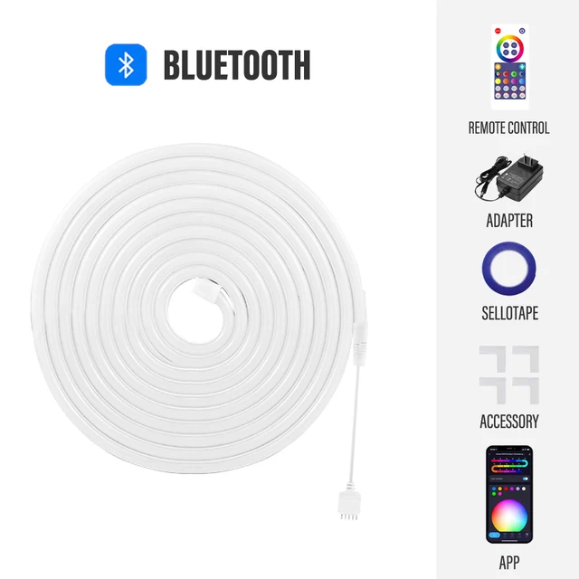 DIY RGBIC LED Rope Light Bar – bluevoltfit.com