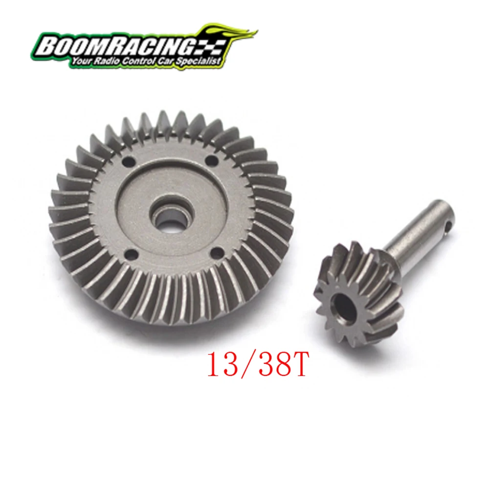 Boom-Racing-Heavy-Duty-Hardened-Steel-Diff-Bevel-Helical-Gear-38T-13T ...